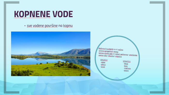 KOPNENE VODE by domagoj bogic on Prezi