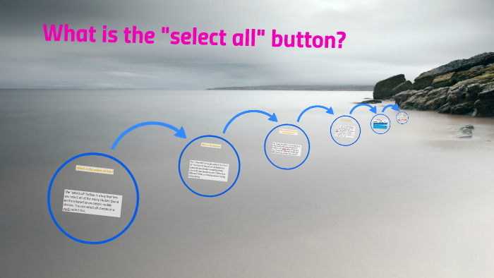What is the "select all" button? by Natalie Palombi on Prezi