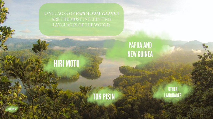 Languages of Papua New Guinea are the most interesting languages of the ...