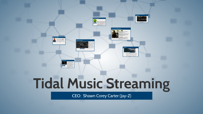 Tidal Music Streaming by David Toovey on Prezi