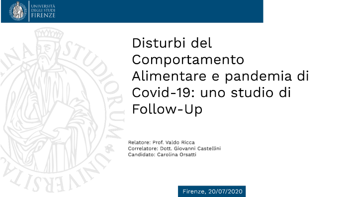 TESI UNIFI by Carolina Orsatti on Prezi