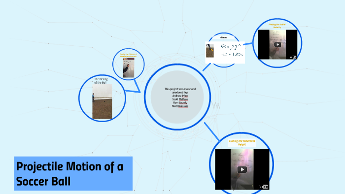 Projectile Motion of a Soccer Ball by scott mckeon on Prezi