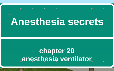Anesthesia secrets by 胤瑜 賴 on Prezi