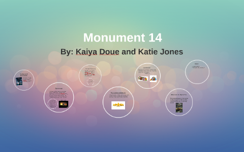 Monument 14 by katie jones on Prezi