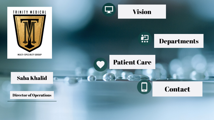 Trinity MSG Organizational Chart by Shehreen Khan on Prezi