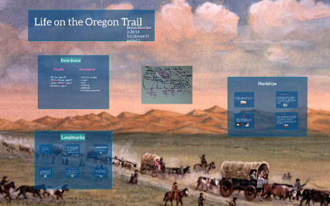 Life on the Oregon Trail by on Prezi