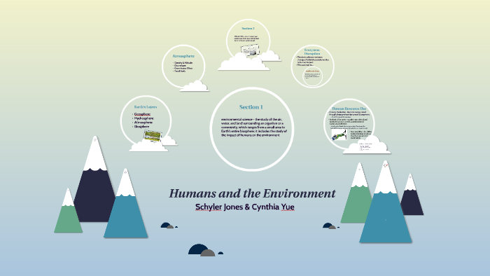 Humans and the Environment by Cynthia Yue on Prezi