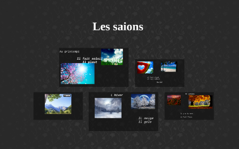 Les Saions by ladarius thompson on Prezi