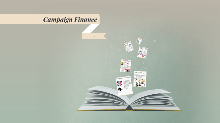 Campaign Finance by Christopher Streng