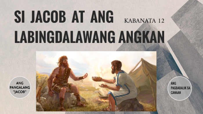 SI JACOB AT ANG LABINDALAWANG ANGKAN by Seth Domine on Prezi