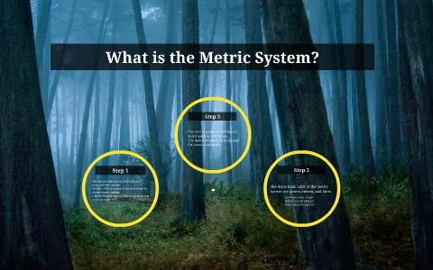 What is the Metric System? by Presley Chambers on Prezi