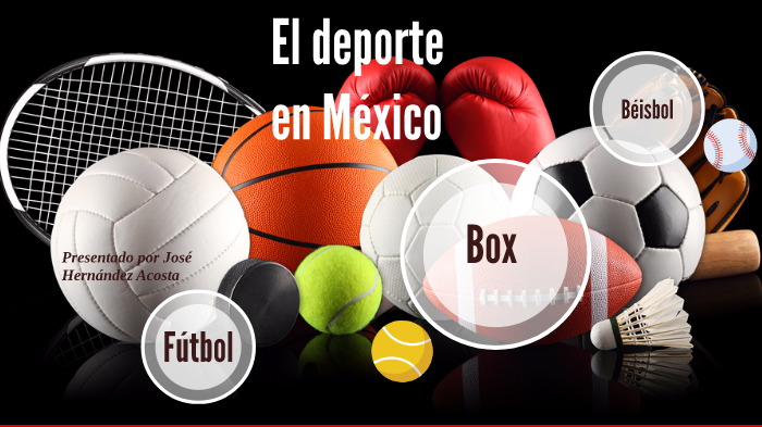 El deporte en México by José Hernández Acosta on Prezi