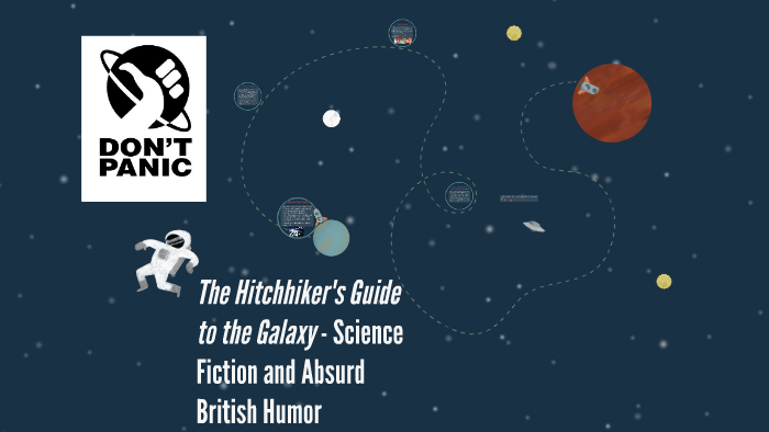 The Hitchhiker's Guide to the Galaxy - Science Fiction and A by Adam ...