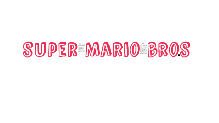super Mario bros by airam zatarain on Prezi