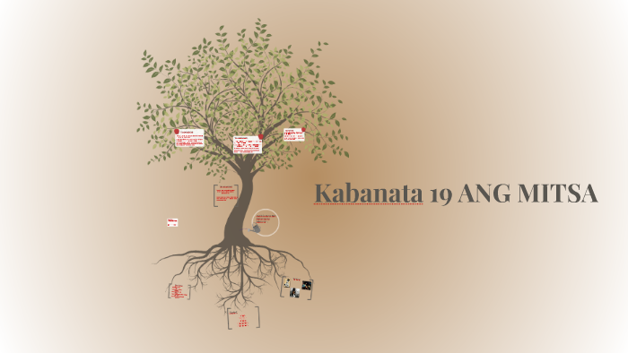 Kabanata 19 ANG MITSA by Sascha Anne Salvaleon