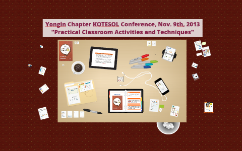 Practical Classroom Activities and Techniques by Andrew Finch on Prezi