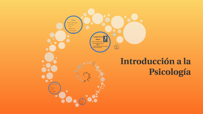 Introducción a la Psicología by Jessica Picco on Prezi