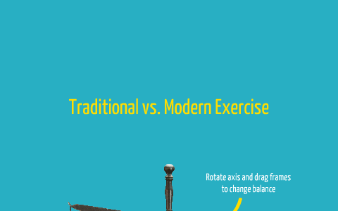 Traditional Exercise vs. Modern Exercise by Austin Aslin on Prezi