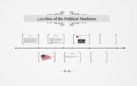 2.05 Rise of the Political Machines by Bradley Short on Prezi