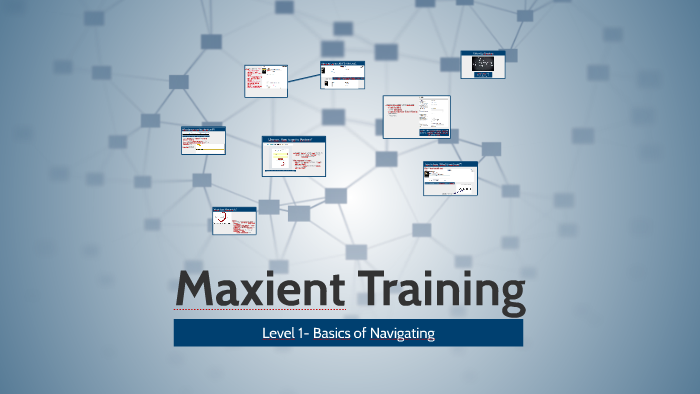 Maxient Training by J Brooks on Prezi