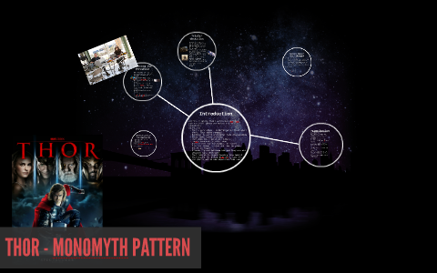 THOR - MONOMYTH PATTERN by K Worrad on Prezi