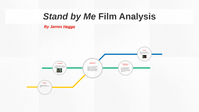 Stand by Me Film Analysis by James Hegge on Prezi