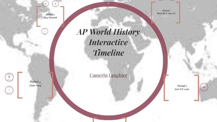 AP World History Interactive Timeline by camerin lanphier on Prezi