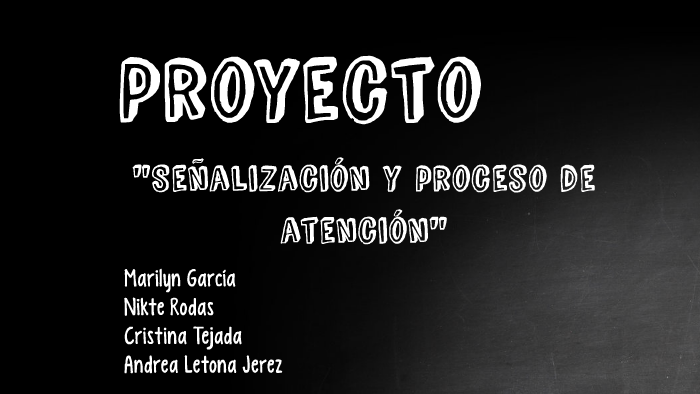 Proyecto by Andrea Letona