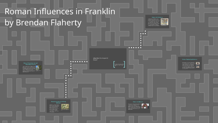 Roman Influences in Franklin by Brendan Flaherty on Prezi