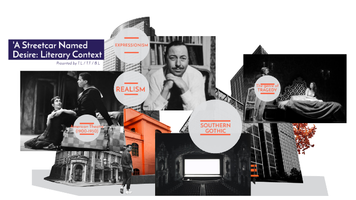 'A Streetcar Named Desire' Literary Context by t l on Prezi