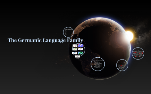 The Germanic language Families by Mitchell Del Mastro on Prezi