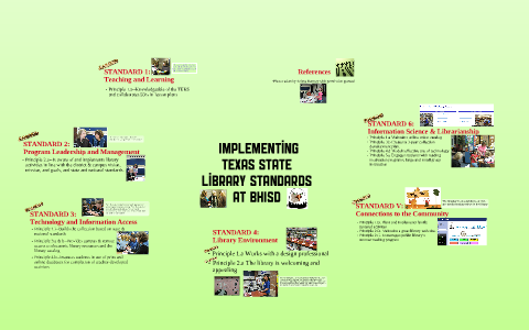 BHISD Library Standards by Selena Ramsey on Prezi