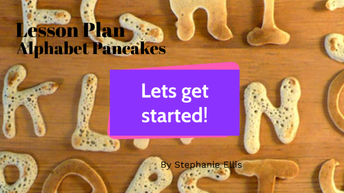 Alphabet Pancakes by Stephanie Ellis on Prezi