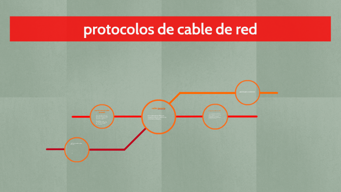 protocolos de cable de red by luis fernando morales garcia on Prezi