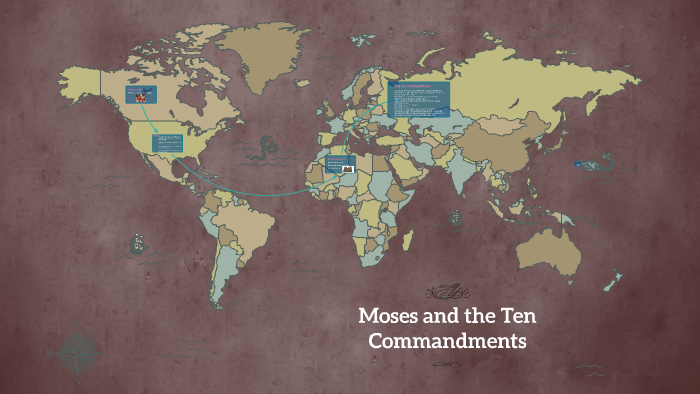 Moses and the Ten Commandments by on Prezi
