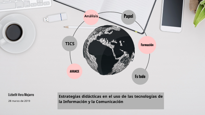 Estrategias didácticas en el uso de las tecnologías de la Información y ...