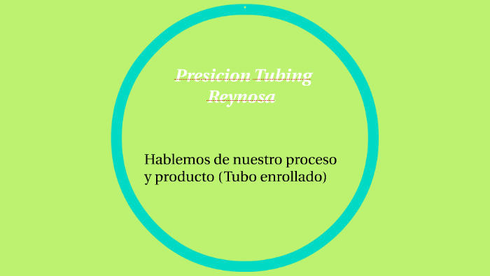 SAPA Presicion Tubing Reynosa by javier santos cruz on Prezi