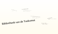 Bibliotheek van de Toekomst by Robert Kroon