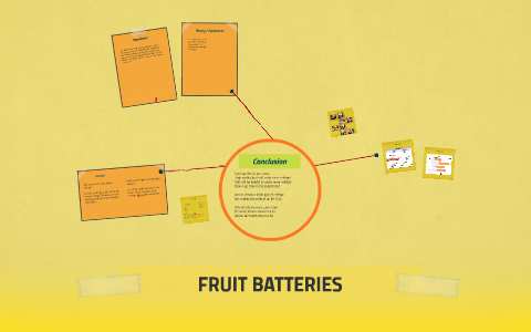 Science (Fruit Batteries) by KH Kim on Prezi