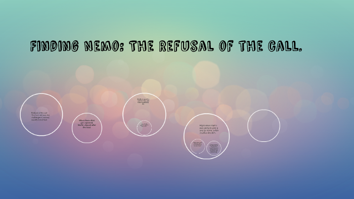 Finding Nemo: The Refusal of the call. by Jordan Baig on Prezi