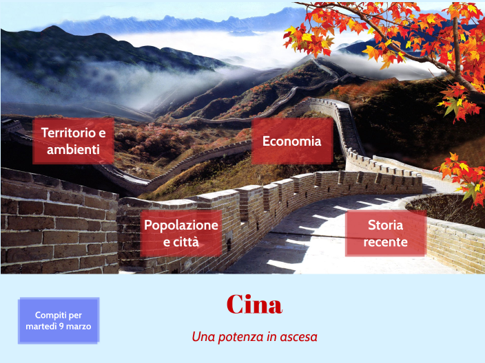 Geografia_Cina by Adalberto Giudici on Prezi
