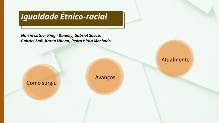 Igualdade étnico-racial by Milena Duarte on Prezi