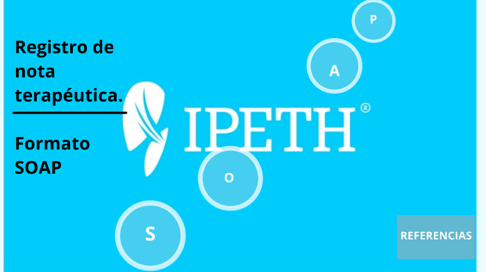 REGISTRO DE NOTA TERAPÉUTICA: FORMATO SOAP by CLAUDIA TATIANA ZUNIGA ...