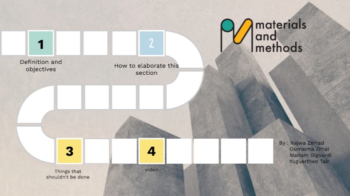 How to write materials and methods section by gabe.masters@gmail.com ...