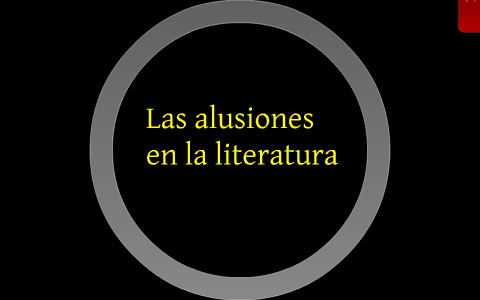 Mini-proyecto 2--Las alusiones de la literatura; el verano 2013. SPAN ...