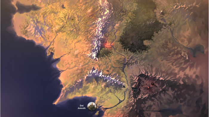 Middle Earth Map by Andreas Corelli on Prezi