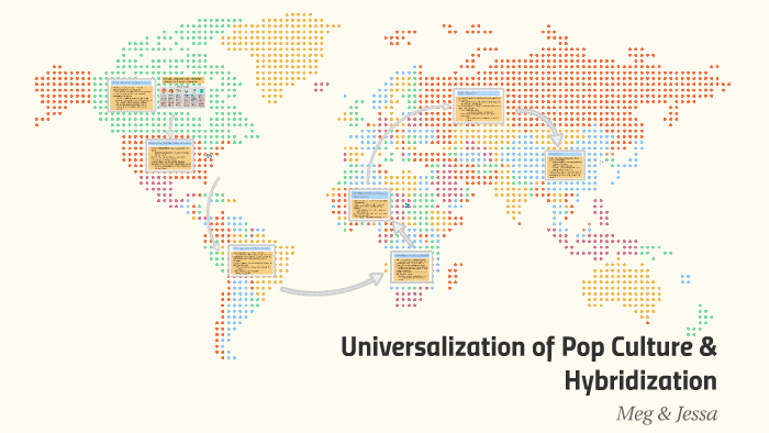 Universalization of Pop Culture & Hybridization by Meaghan Ruttan on Prezi
