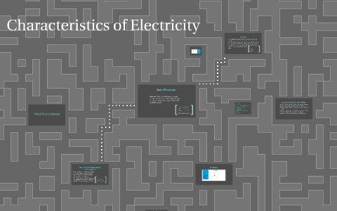 Characteristics of Electricity by Nolan Vansteelandt on Prezi