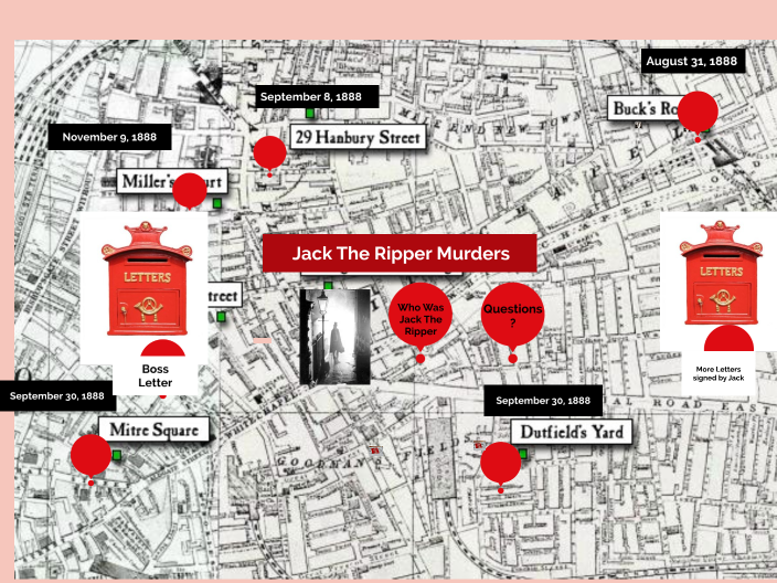 White Chapel Murders 1888 by Reading the Room on Prezi
