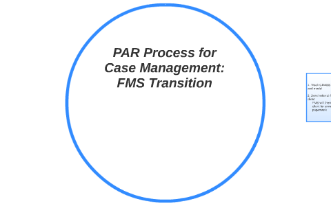 PAR Process for Case Management: FMS Transition by Kelly Jepson on Prezi